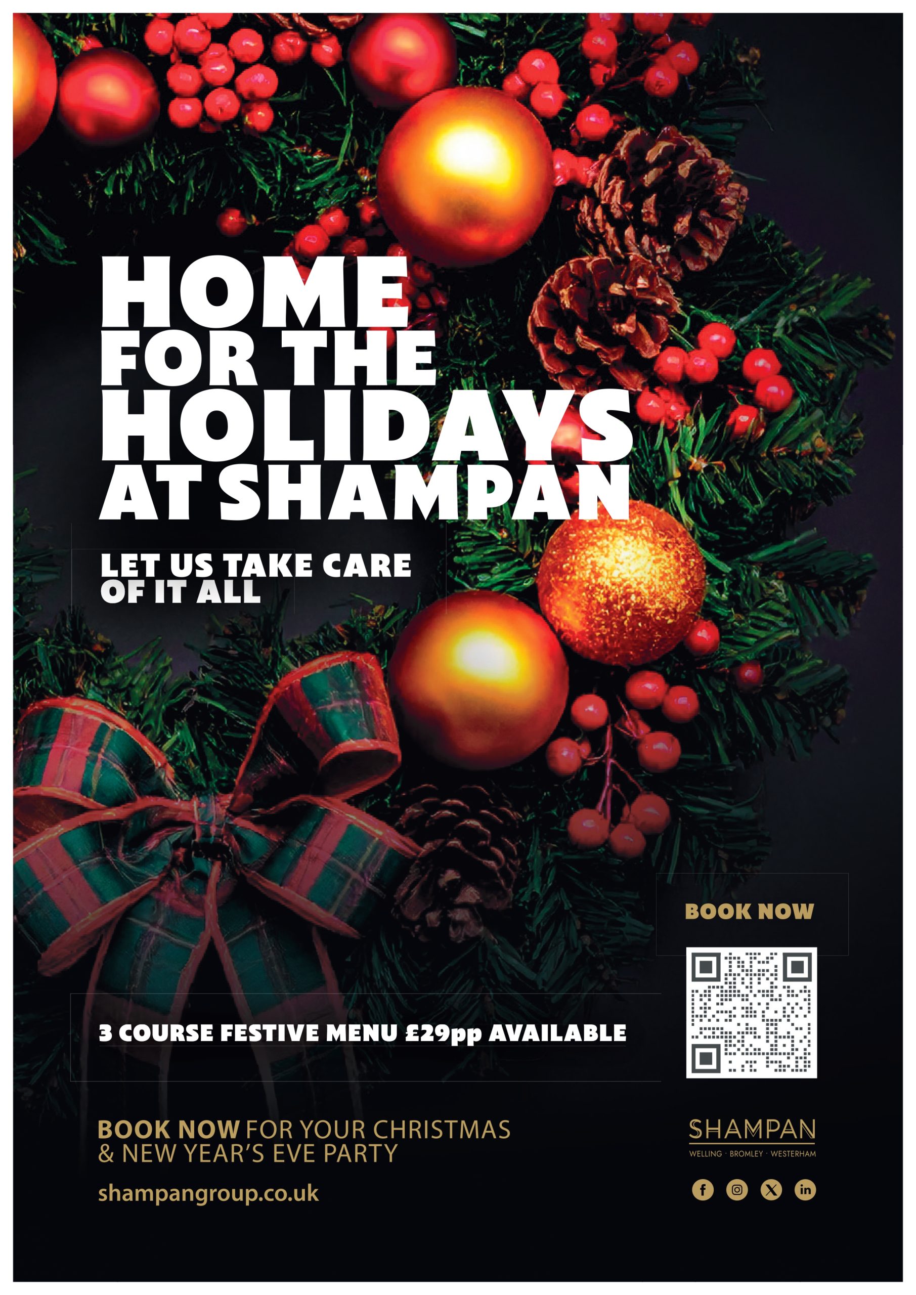 Shampan Group | Indian Restaurant in Bromley, Welling & Westerham